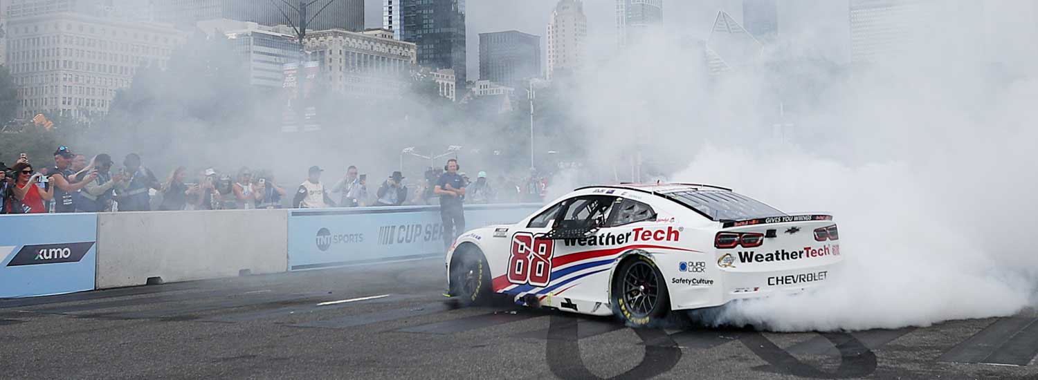 Shane van Gisbergen completes rare weekend sweep in Chicago - NASCAR ...